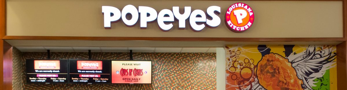 Popeye's | Food Court Dining | Resorts World NYC