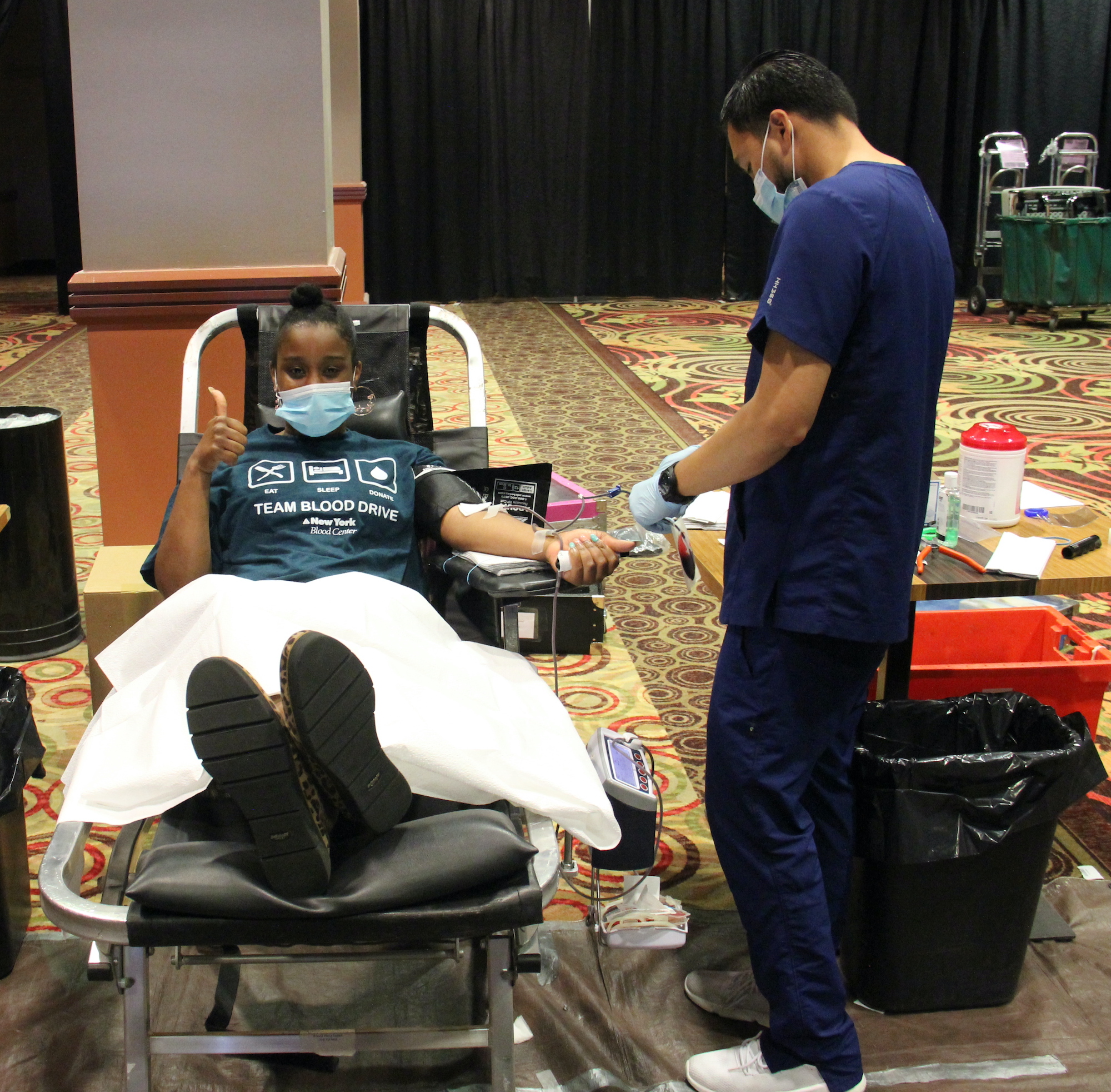 New York Blood Center Blood Drive - Resorts World New York