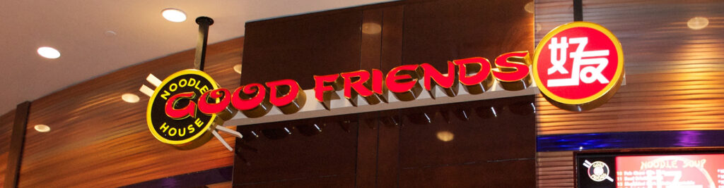 Good Friends Menu - Resorts World New York