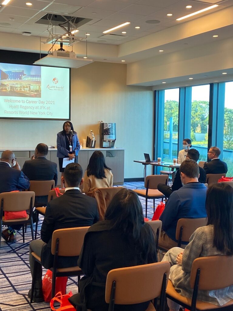 College Career Day 2021 - Resorts World New York