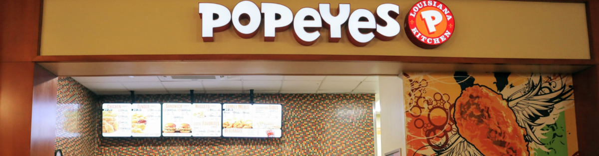 Popeye's | Food Court Dining | Resorts World NYC