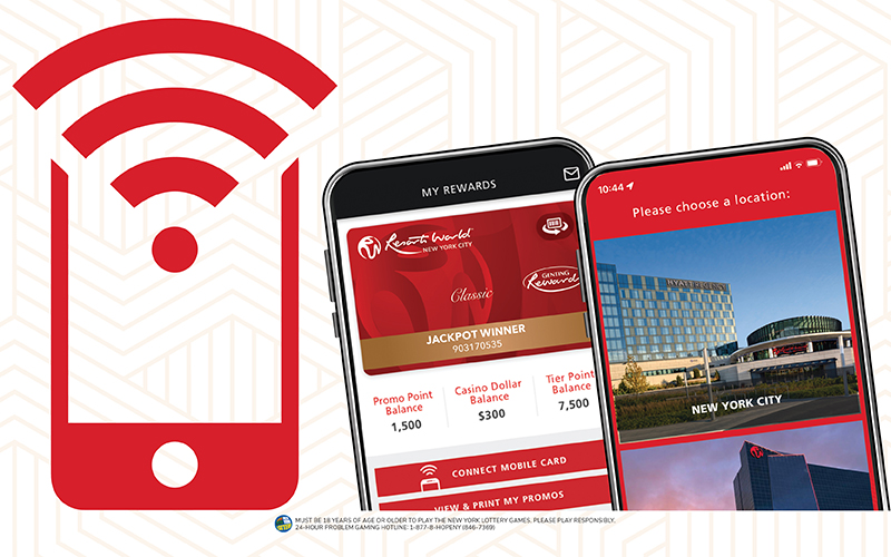 Resorts World Mobile App - Resorts World New York