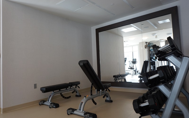 Fitness Center - Resorts World New York