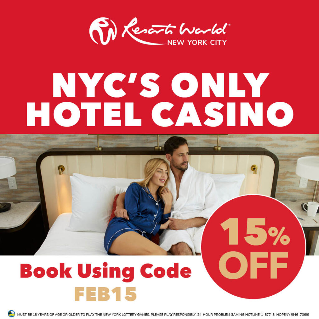 RW's Next Chapter - Resorts World New York