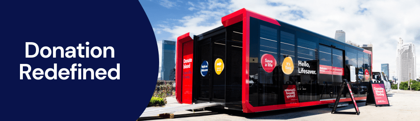 NEW YORK BLOOD CENTER LAUNCHES FIRST-OF-ITS-KIND BLOOD DONATION ...