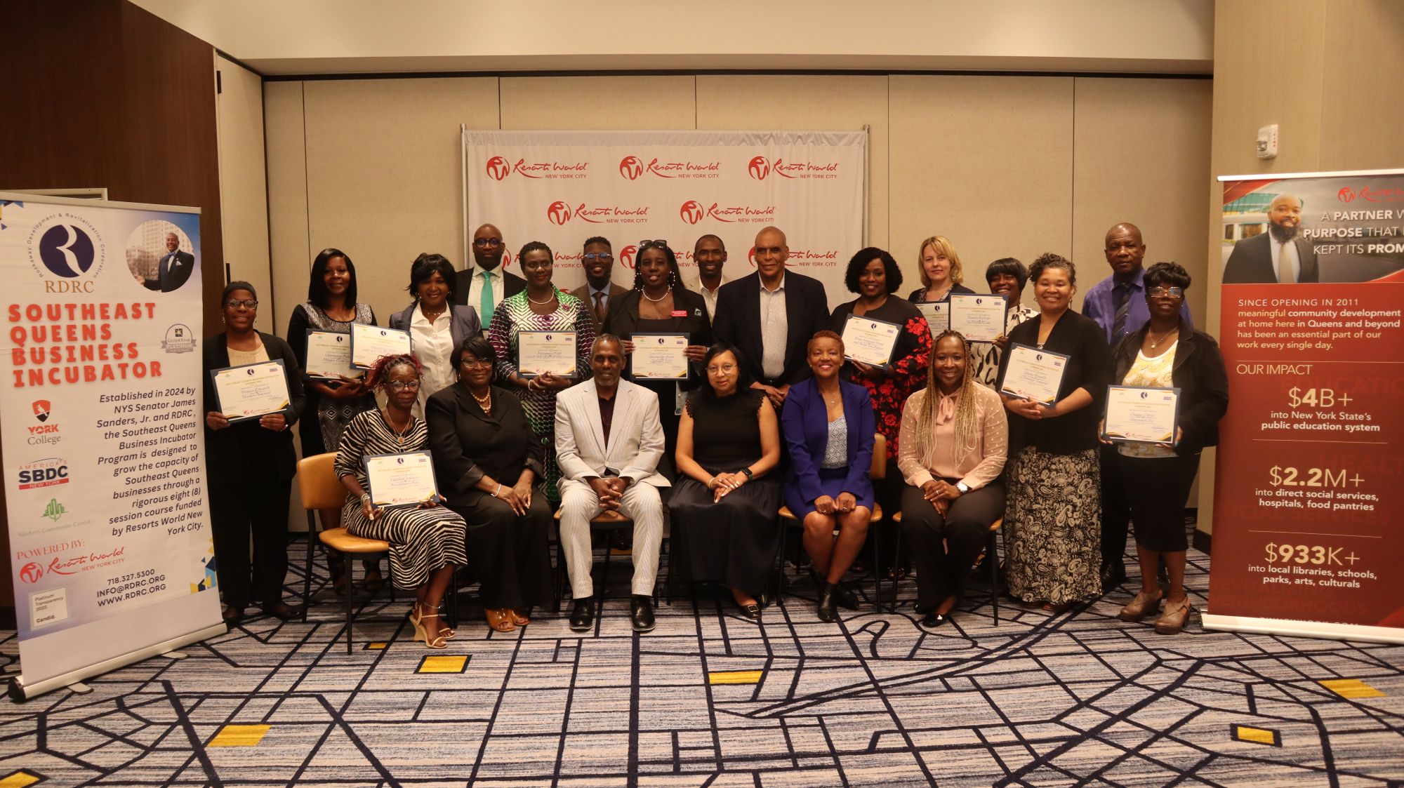 RESORTS WORLD NEW YORK CITY, ROCKAWAY DEVELOPMENT & REVITALIZATION ...