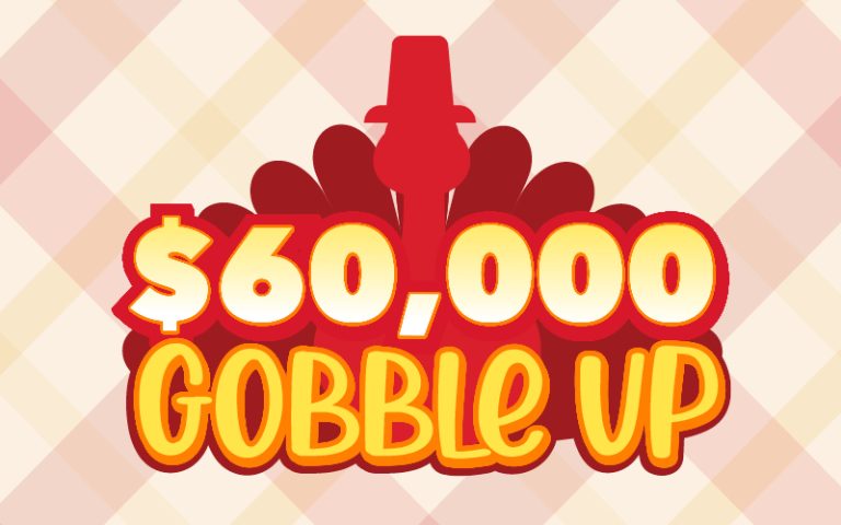 $60,000 GOBBLE UP FREE SLOT PLAY DRAWINGS - Resorts World New York